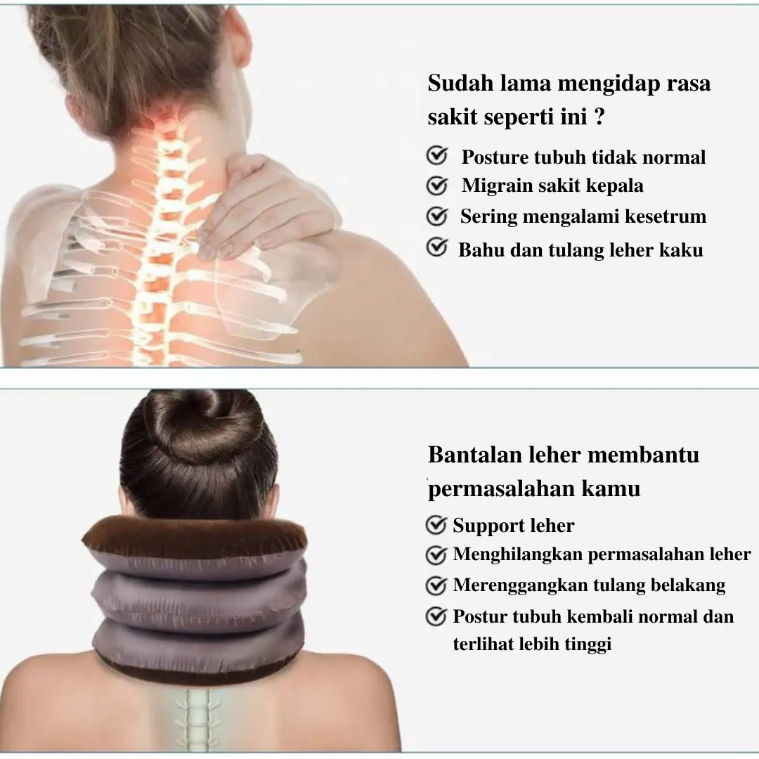 Jual Bantal Terapi Leher Nyaman dan Berkualitas – sensu-therapy.id
